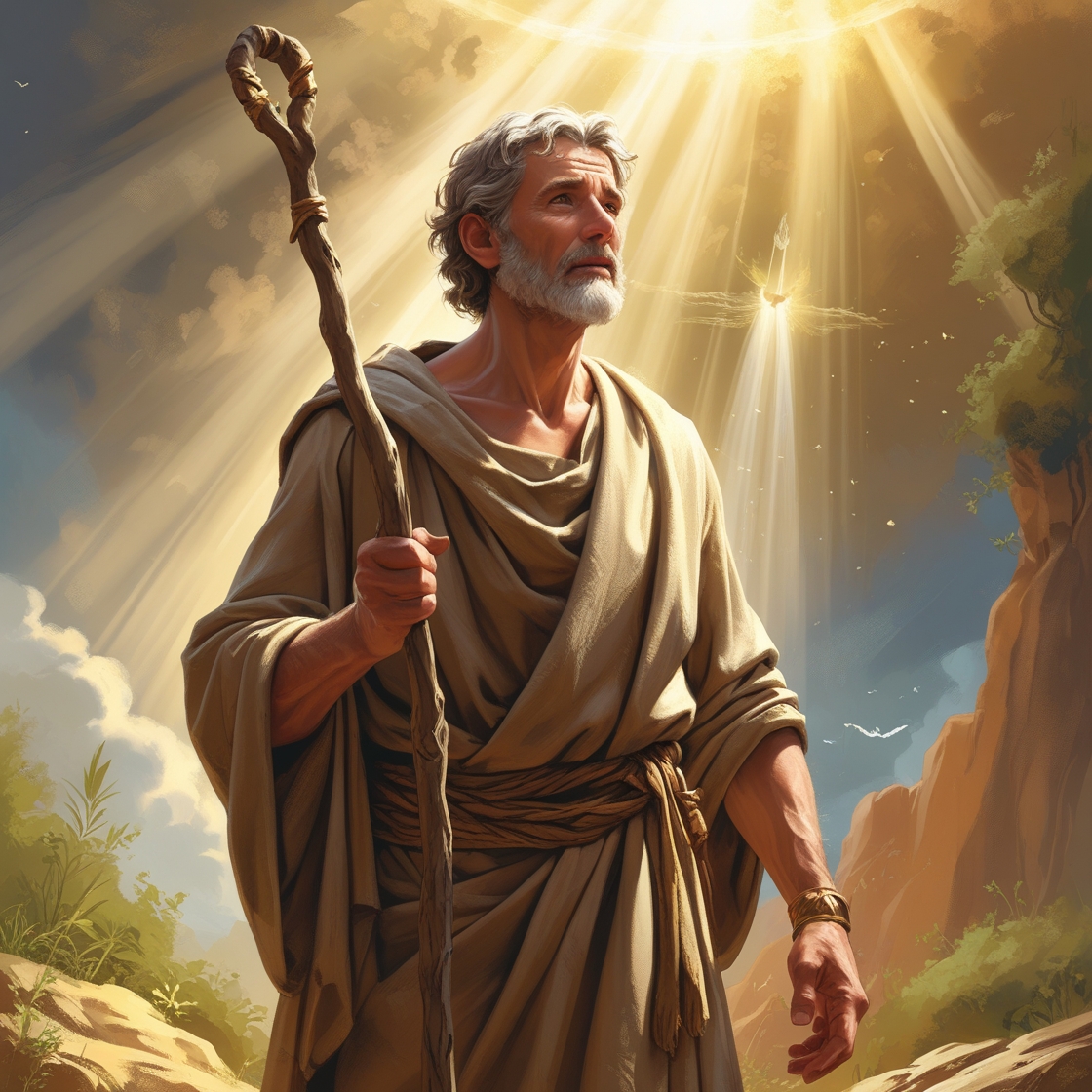 The Story of Jacob the Deceiver: Redemption, Transformation, and Divine ...